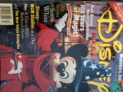 Disney Magazine Fall 2001 (Walt Disney World Celebrates 100 Years of ...
