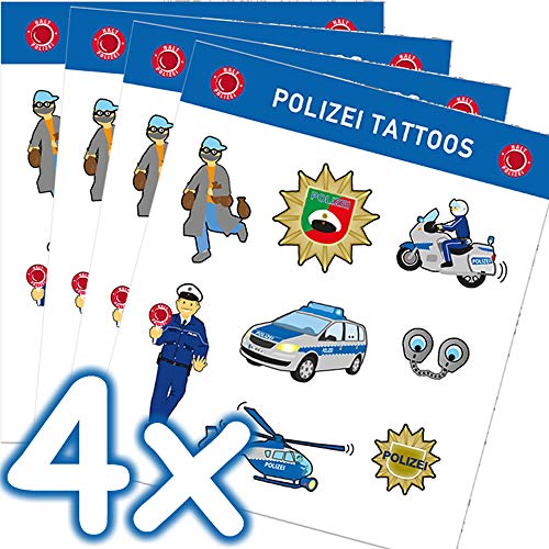 Polizei Sticker – Die 15 besten Produkte im Vergleich - kita.de Ratgeber