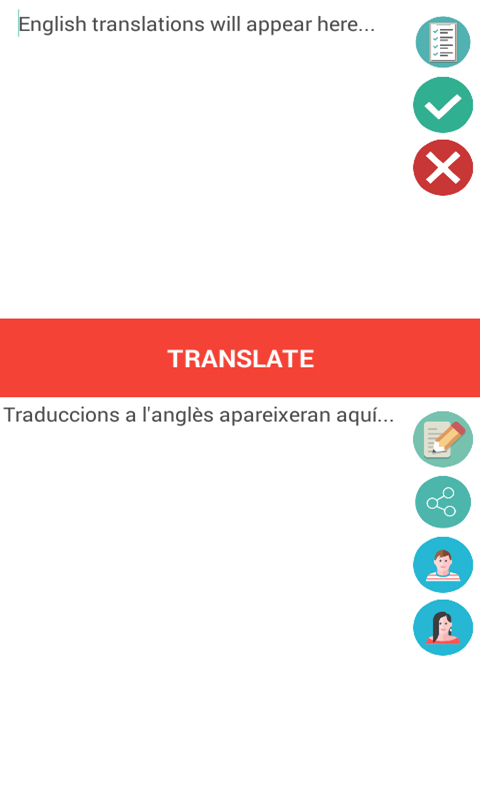 Catalan translator with voice:Amazon.com:Appstore for Android