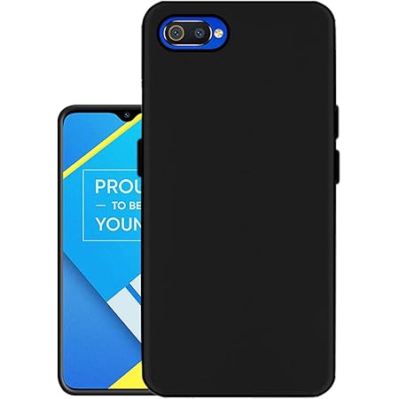 HELLO ZONE Exclusive Matte Finish Soft Back Case Cover for Realme C2 ...