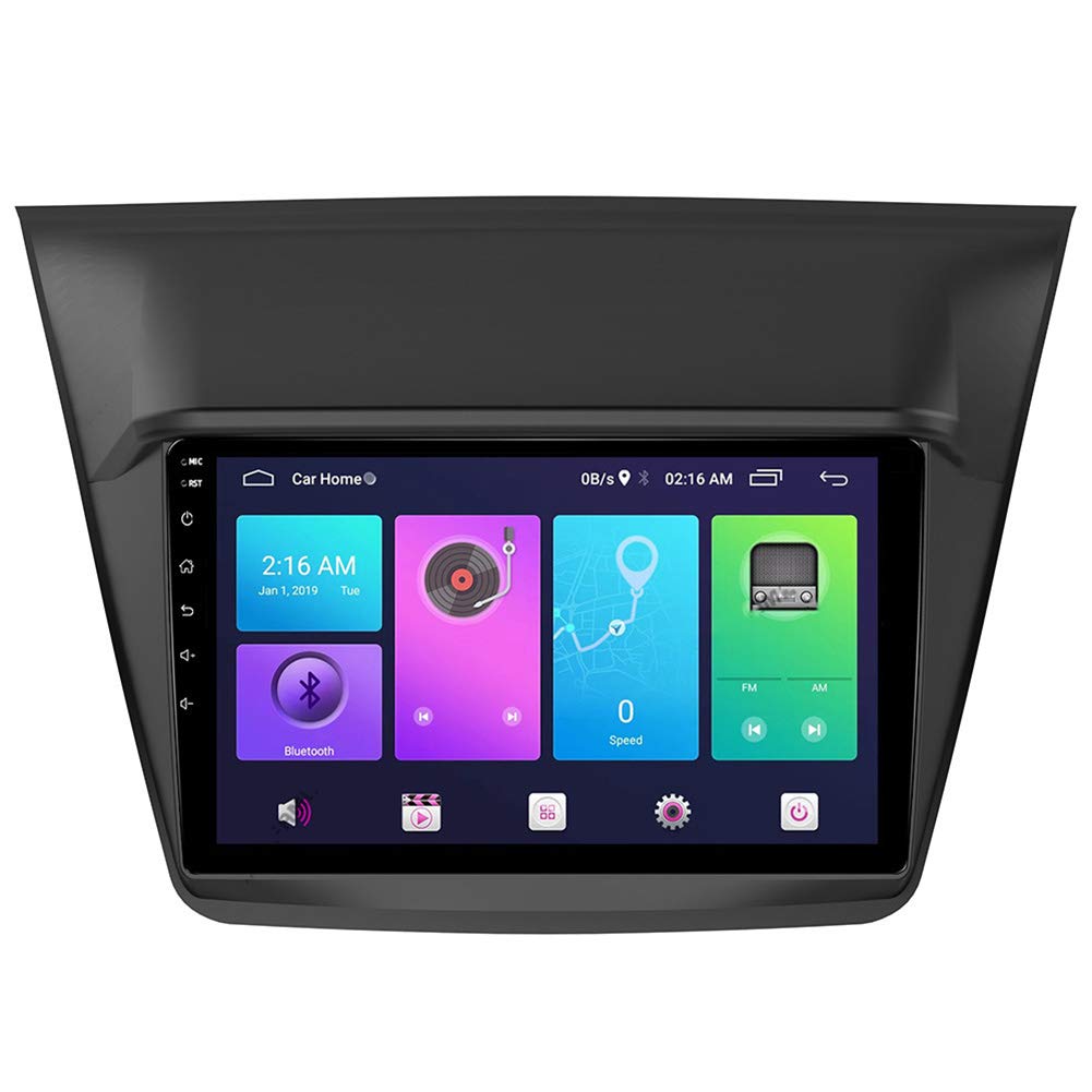 Buy LINGJIE Android Car Stereo Sat Nav for MITSUBISHI PAJERO sport 2013 ...