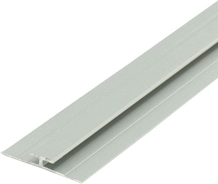 Outwater Aluminum H Channel Fits Material 1/16 Inch Thick Clear ...