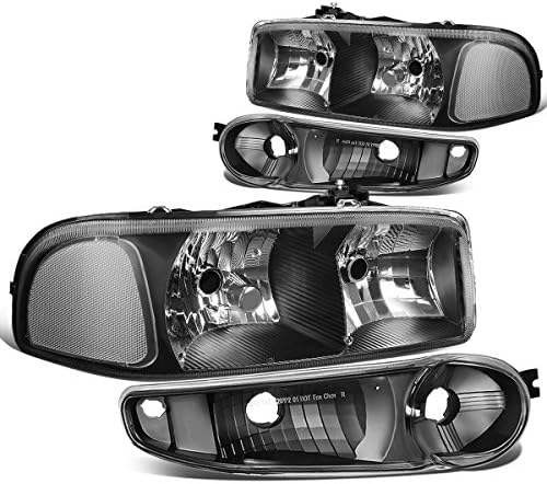 Amazon.com: PM PERFORMOTOR [4Pcs-Set] Headlights Assembly+Signal Lamps ...