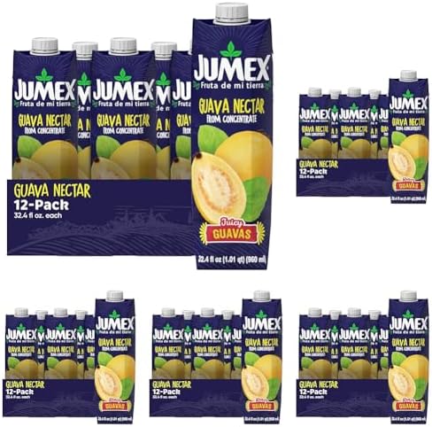 Amazon.com : Jumex Guava Juice Nectar - Guava Nectar Made with Fresh ...