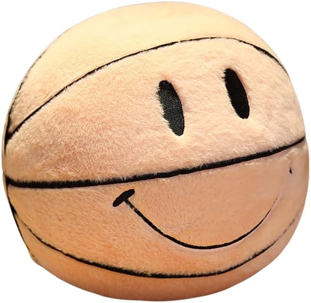 Amazon.com: bLwhzfi 9.8 inch Simple Like-Offcourt Basketball Pillow ...