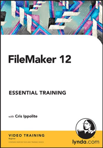 Filemaker Pro 12 Essential Training Chris Ippolite 9781596718784 Books