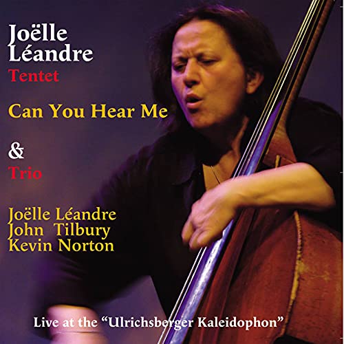 Amazon.com: Can You Hear Me? : Joëlle Léandre, John Tilbury & Kevin ...