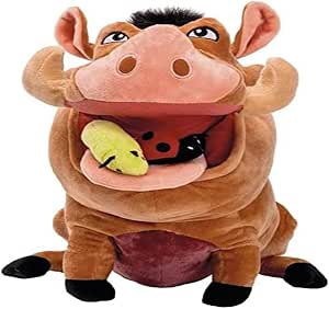 Pelúcia Disney - Pumba - 35cm - Fun Divirta-se, Marrom | Amazon.com.br