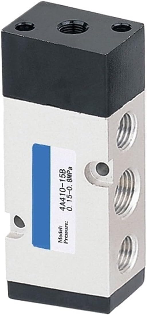 Amazon.com: FZWHWOHA 4A410 4A420 4A430 1/2 Air Valve Pneumatic Control ...