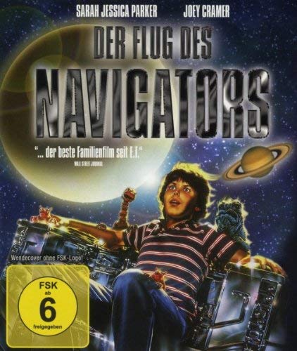 Der Flug des Navigators [Blu-ray]: Amazon.de: Cramer, Joey, Cartwright ...