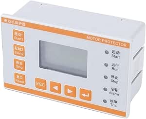 Amazon.co.jp: Smart motor protector with Modbus-RTU or Profibus-DP ...