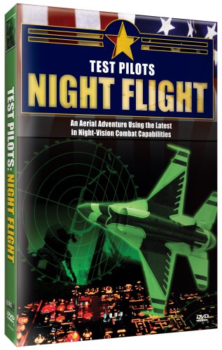 Amazon.com: Test Pilots- Night Flight [DVD] : Alec Baldwin, James Cross ...