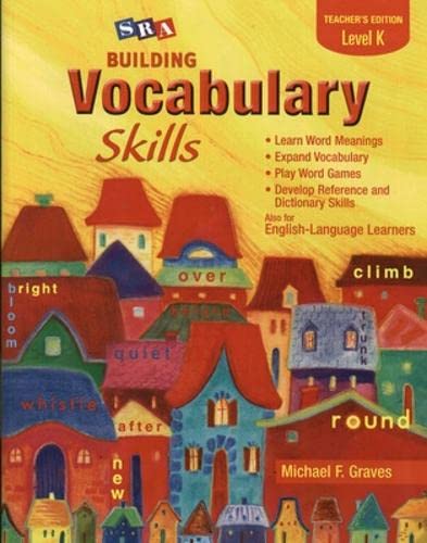 Building Vocabulary Skills A - Student Edition - Level K: Michael ...