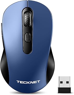 Amazon.in: Buy Tecknet M003 2.4G Ergonomic Wireless Mobile Optical ...