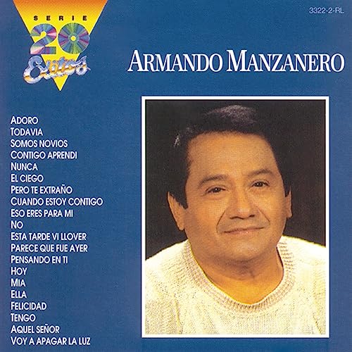 Tengo song by Armando Manzanero from Serie 20 Exitos on Amazon Music