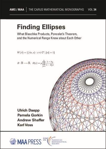 Amazon.com: Finding Ellipses (Carus Mathematical Monographs) (Carus ...