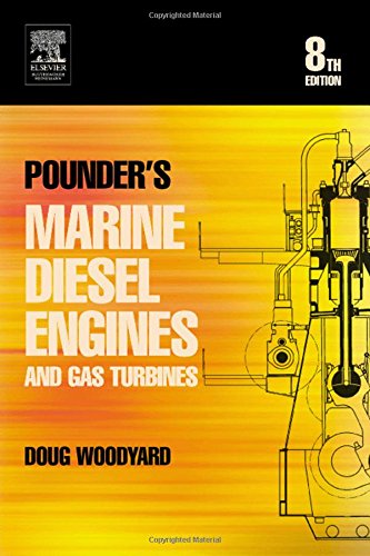 Amazon | Pounder's Marine Diesel Engines: and Gas Turbines | Woodyard ...