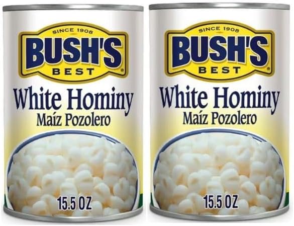 Amazon.com : Goya Foods White Hominy, 108 Ounce (Pack of 6) : Grocery ...
