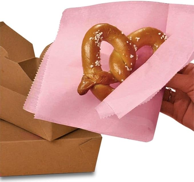 Amazon.com: Pink Food Tissue Sheet 6" X 10 3/4" | Quantity: 1000 ...