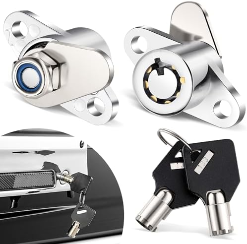 Amazon.com: YHXCUIER YTSMotor Hard Saddle Bag Hardware 2 Keys Saddlebag ...