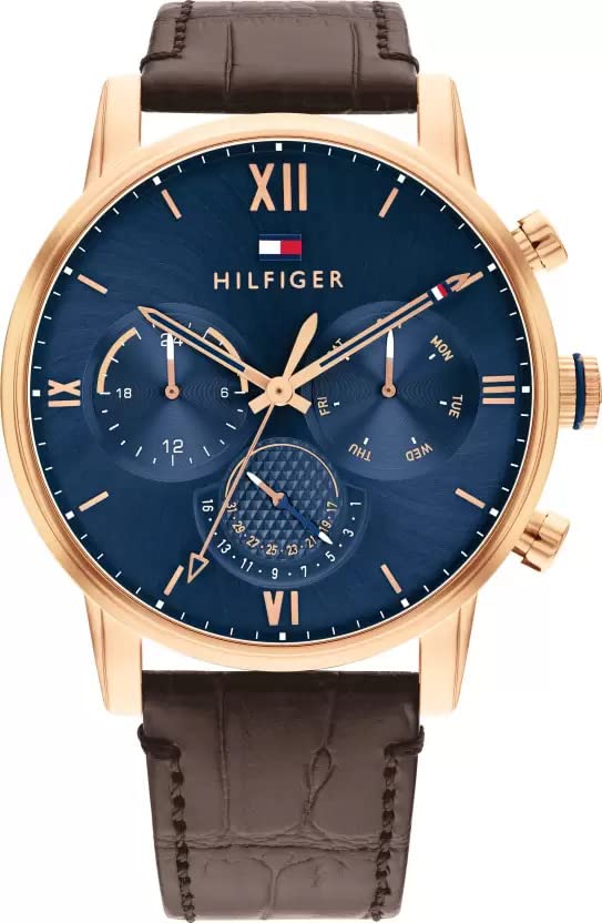 Tommy Hilfiger Navy Dial Analog Watch for Women -TH1791933W : Amazon.in ...