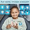 Amazon.com: Dental Stickers - 320PCS Tooth & Teeth Hygiene Stickers for ...
