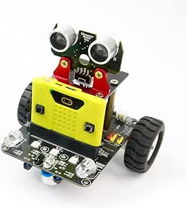 Yahboom Desktop Graphic Programming Robot microbit V2 kit (with ...