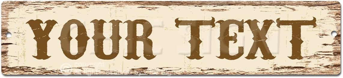 Amazon.com: Your Text HERE Any Name Customize Personalize Beige Texas ...