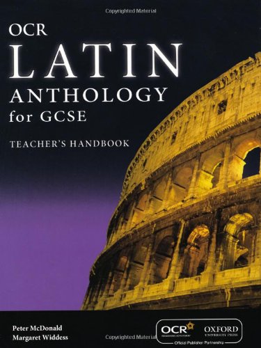 GCSE Latin Anthology for OCR Teacher's Handbook (OCR GCSE Classics ...