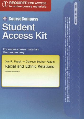 Racial and Ethnic Relations: Feagin, Joe R, Feagin, Clairece Booher ...