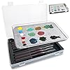Amazon.com: Kreapa Wet Palette Wet Pallet for Miniatures- Stay Wet ...