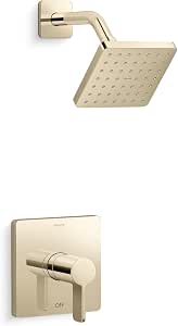 KOHLER K-TS23503-4-AF PARALLEL® SHWR TRIM, 2.5 GPM SHOWERHEAD, Vibrant ...