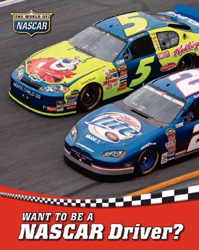 Want to Be a NASCAR Driver? (The World of Nascar): Woods, Bob ...