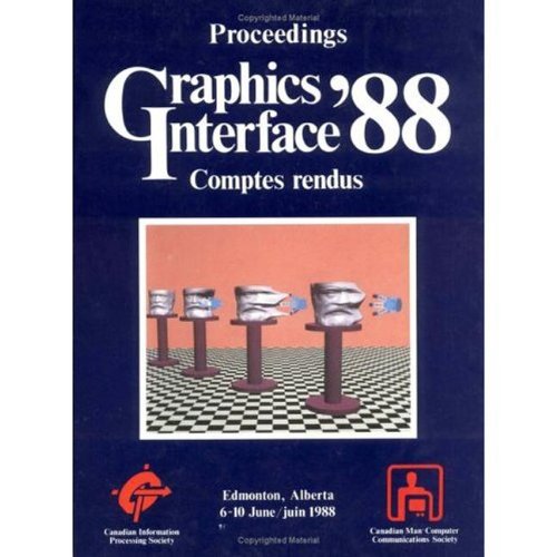Graphics Interface 1988: 9781568811857: Computer Science Books @ Amazon.com