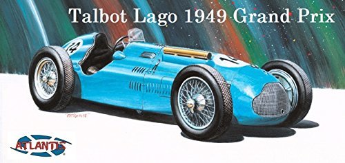 Lago Talbot Grand Prix 1949 Model Car 1/24 Atlantis Toy and Hobby ...