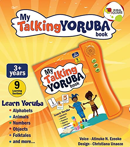 My Talking Yoruba Book : U Arthur. E: Amazon.co.uk: Books