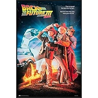 Back To The Future Iii Poster