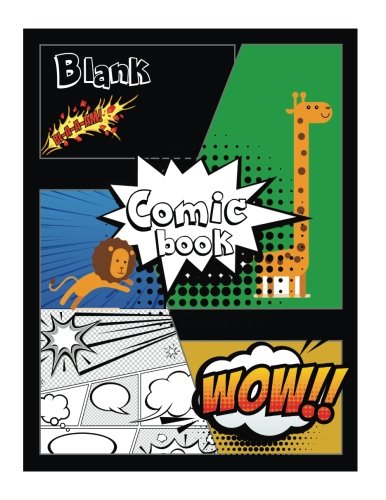 Amazon.com: Blank comic book: Blank Comic Book For Kids for Create Your ...