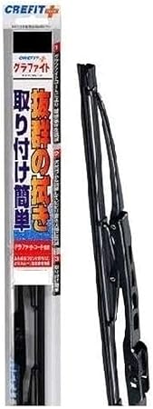 Amazon | PIAA ワイパー ブレード 650mm クレフィットプラス グラファイトコーティングゴム 1本入 呼番82 CFG65 | ワイパーブレード | 車＆バイク