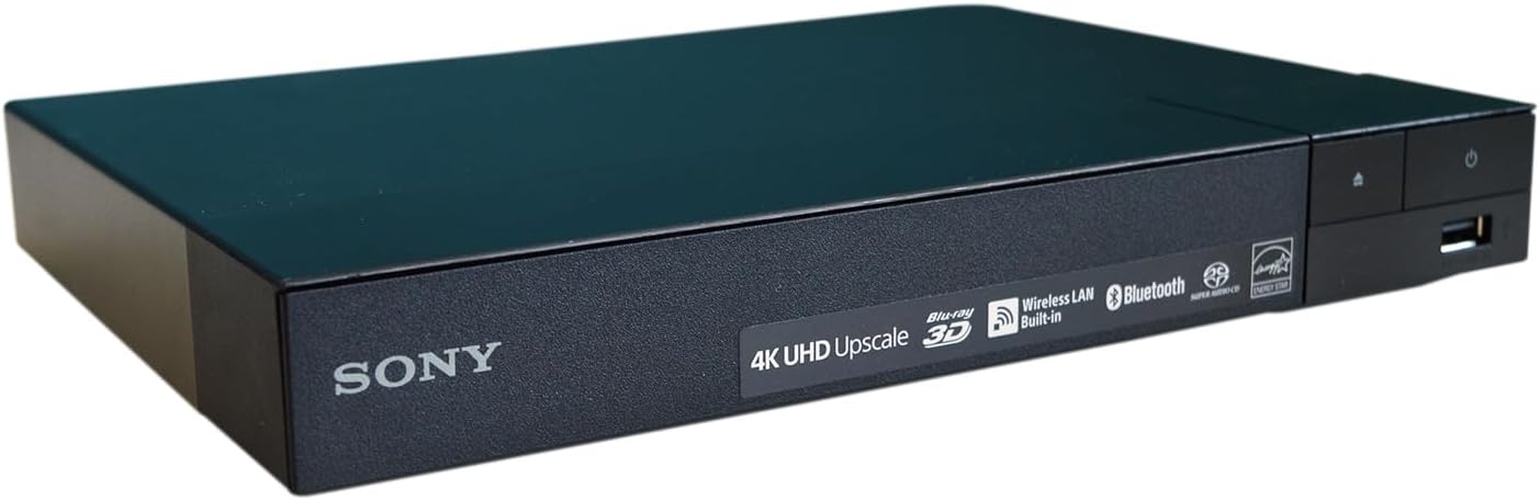 Amazon.com: Sony BDP-S2100 Blu-ray Disc/DVD Player with Wi-Fi by Sony ...