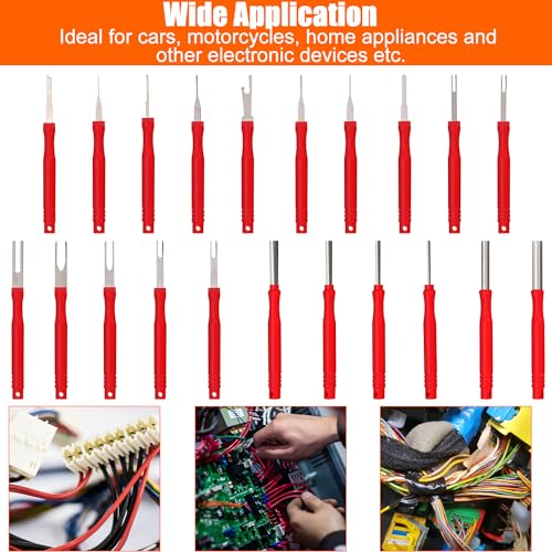 Kit d'outils de démontage de broches de terminaux, kit d'outils de ...