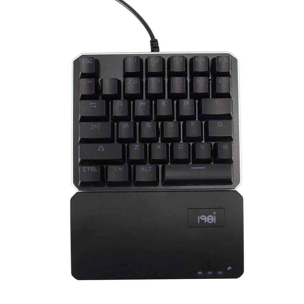 Amazon.in: Buy Keyboard 35 Keys Wired Gaming Keyboard Led Backlight One ...