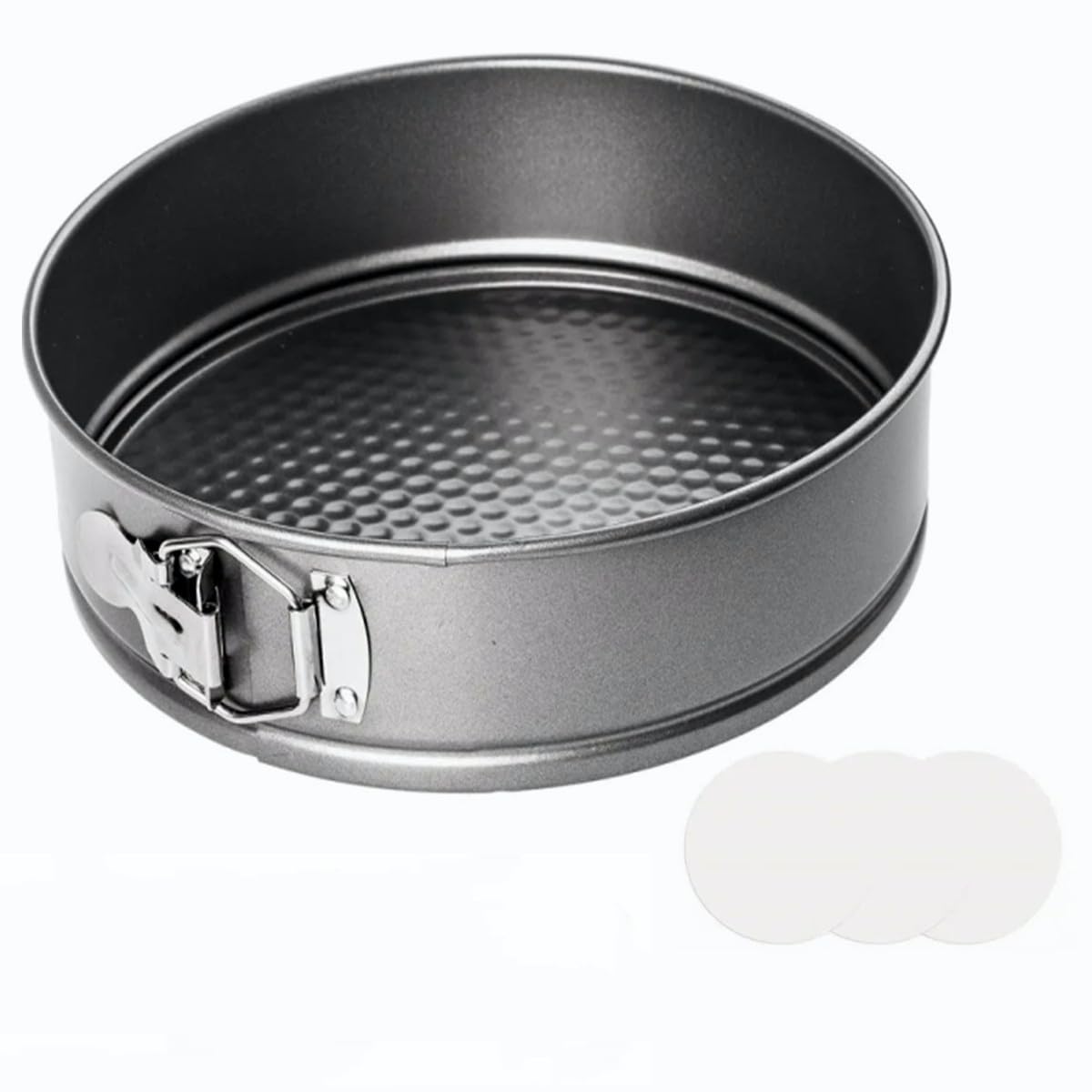 Amazon.com: Generic Non-Stick Springform Pan Spring Form Cake Pan ...
