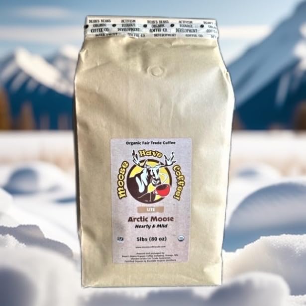 Amazon.com: MOOSE HAVE COFFEE! ORGANIC WHOLE BEAN COFFEE – ARCTIC MOOSE ...
