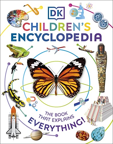 Amazon | DK Children's Encyclopedia: The Book That Explains Everything ...