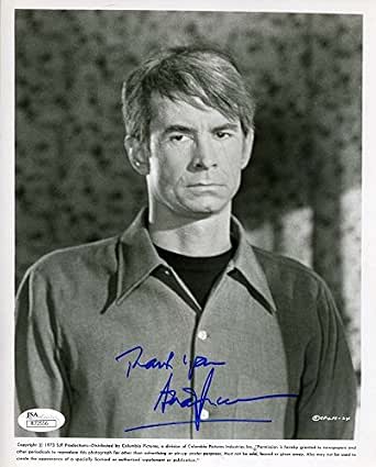 ANTHONY PERKINS JSA COA HAND SIGNED 8X10 PHOTO AUTHENTICATED AUTOGRAPH ...