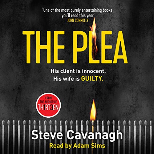 Amazon.com: The Plea (Audible Audio Edition): Steve Cavanagh, Adam Sims, Orion Publishing Group ...