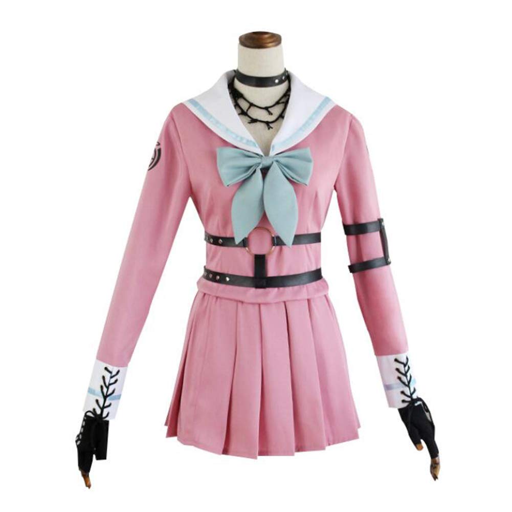 Danganronpa V3 Miu Iruma Cosplay Costume Jk School Uniform Halloween ...