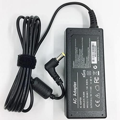 Artis 65Watt Universal Laptop Adapter with 8 Interchangeable Connector ...