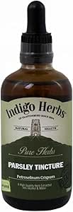 Indigo Herbs Parsley Tincture 100ml : Amazon.co.uk: Health & Personal Care